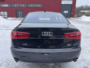 Black Audi A6 2011 in Kaunas, with an engine capacity of 2.97 L and mileage of 276 thousand km for 9999 €, photo 7 on AUTOMOTO.COM.LV