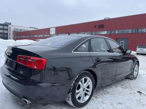 Black Audi A6 2011 in Kaunas, with an engine capacity of 2.97 L and mileage of 276 thousand km for 9999 €, photo 10 on AUTOMOTO.COM.LV