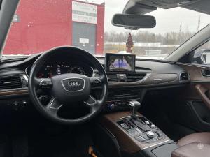 Black Audi A6 2011 in Kaunas, with an engine capacity of 2.97 L and mileage of 276 thousand km for 9999 €, photo 11 on AUTOMOTO.COM.LV