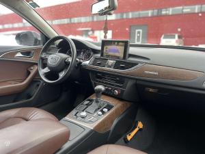 Black Audi A6 2011 in Kaunas, with an engine capacity of 2.97 L and mileage of 276 thousand km for 9999 €, photo 13 on AUTOMOTO.COM.LV