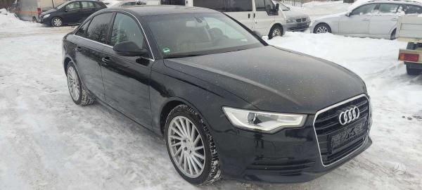 Black Audi A6 2011 in Utena, with an engine capacity of 2.97 L and mileage of 257 thousand km for 8300 €, photo 1 on AUTOMOTO.COM.LV