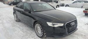 Melns Audi A6 2011 Utena, ar dzinēja tilpumu 2.97 L un nobraukumu 257 tūkst. km par 8300 €, foto  vietnē AUTOMOTO.COM.LV