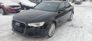 Melns Audi A6 2011 Utena, ar dzinēja tilpumu 2.97 L un nobraukumu 257 tūkst. km par 8300 €, foto 2 vietnē AUTOMOTO.COM.LV