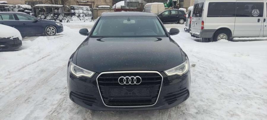 Melns Audi A6 2011 Utena, ar dzinēja tilpumu 2.97 L un nobraukumu 257 tūkst. km par 8300 €, foto 3 vietnē AUTOMOTO.COM.LV