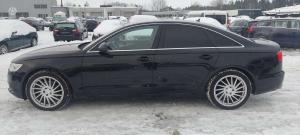 Melns Audi A6 2011 Utena, ar dzinēja tilpumu 2.97 L un nobraukumu 257 tūkst. km par 8300 €, foto 4 vietnē AUTOMOTO.COM.LV