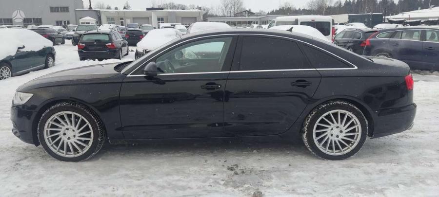 Melns Audi A6 2011 Utena, ar dzinēja tilpumu 2.97 L un nobraukumu 257 tūkst. km par 8300 €, foto 4 vietnē AUTOMOTO.COM.LV