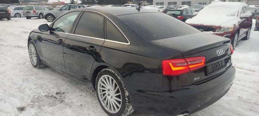 Melns Audi A6 2011 Utena, ar dzinēja tilpumu 2.97 L un nobraukumu 257 tūkst. km par 8300 €, foto 7 vietnē AUTOMOTO.COM.LV
