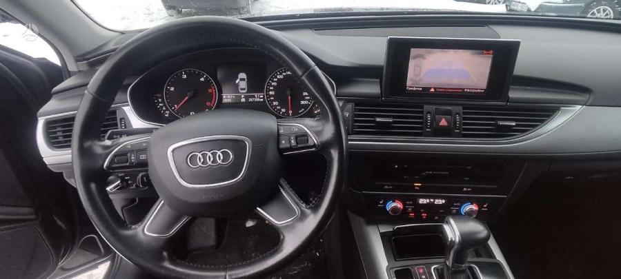 Melns Audi A6 2011 Utena, ar dzinēja tilpumu 2.97 L un nobraukumu 257 tūkst. km par 8300 €, foto 10 vietnē AUTOMOTO.COM.LV