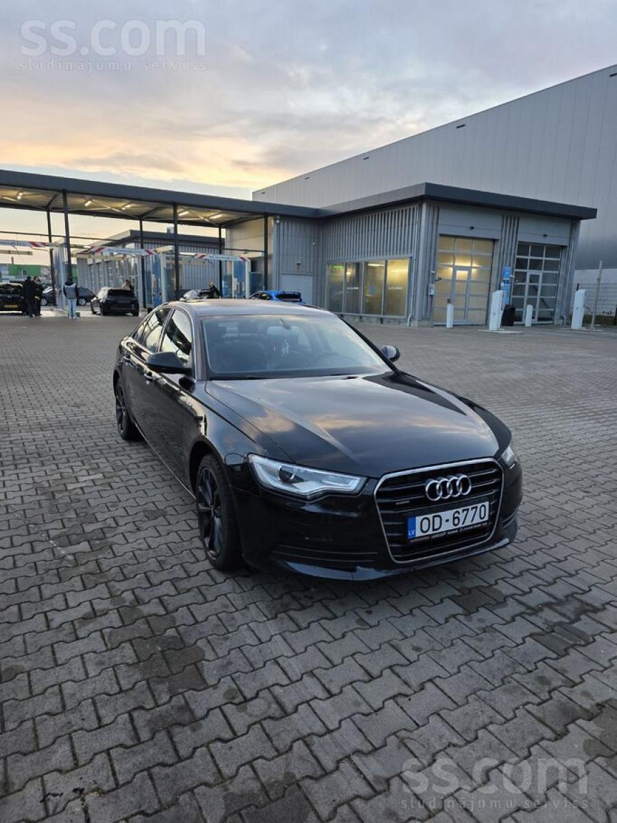 Melns Audi A6 2011 Rēzekne, ar dzinēja tilpumu 2.80 L un nobraukumu 292 tūkst. km par 9600 €, foto 1 vietnē AUTOMOTO.COM.LV