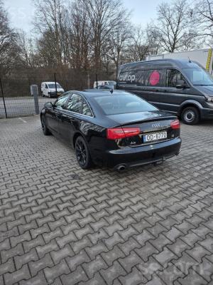 Melns Audi A6 2011 Rēzekne, ar dzinēja tilpumu 2.80 L un nobraukumu 292 tūkst. km par 9600 €, foto 3 vietnē AUTOMOTO.COM.LV