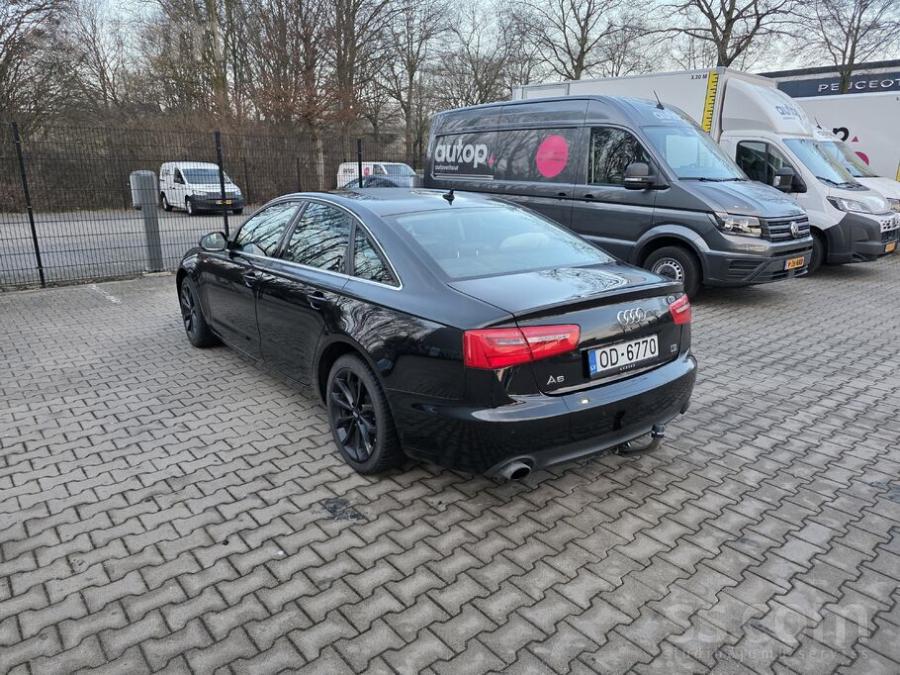 Melns Audi A6 2011 Rēzekne, ar dzinēja tilpumu 2.80 L un nobraukumu 292 tūkst. km par 9600 €, foto 4 vietnē AUTOMOTO.COM.LV