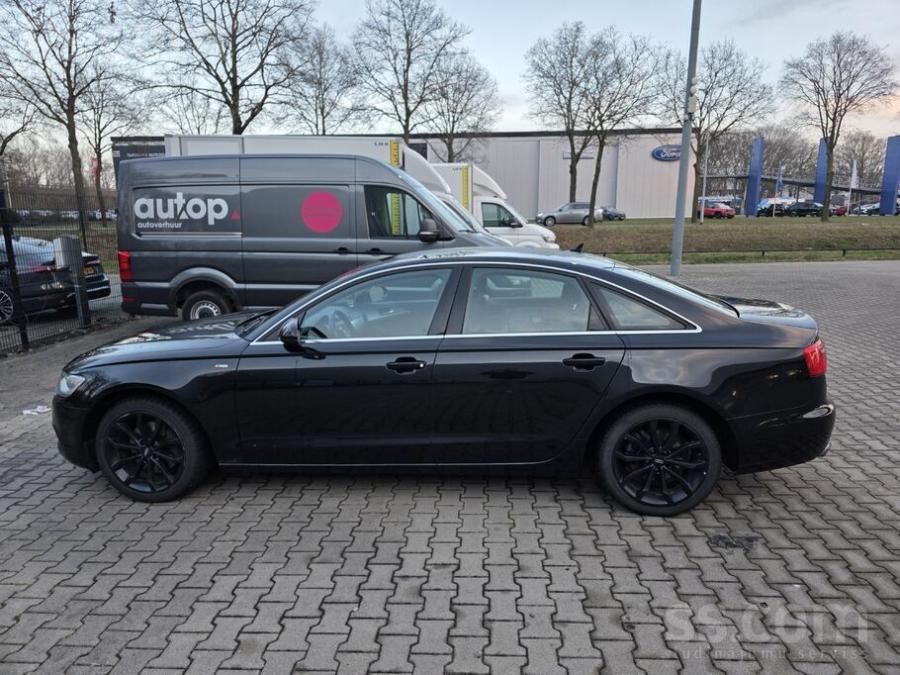 Melns Audi A6 2011 Rēzekne, ar dzinēja tilpumu 2.80 L un nobraukumu 292 tūkst. km par 9600 €, foto 5 vietnē AUTOMOTO.COM.LV