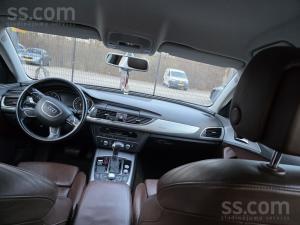 Melns Audi A6 2011 Rēzekne, ar dzinēja tilpumu 2.80 L un nobraukumu 292 tūkst. km par 9600 €, foto 6 vietnē AUTOMOTO.COM.LV