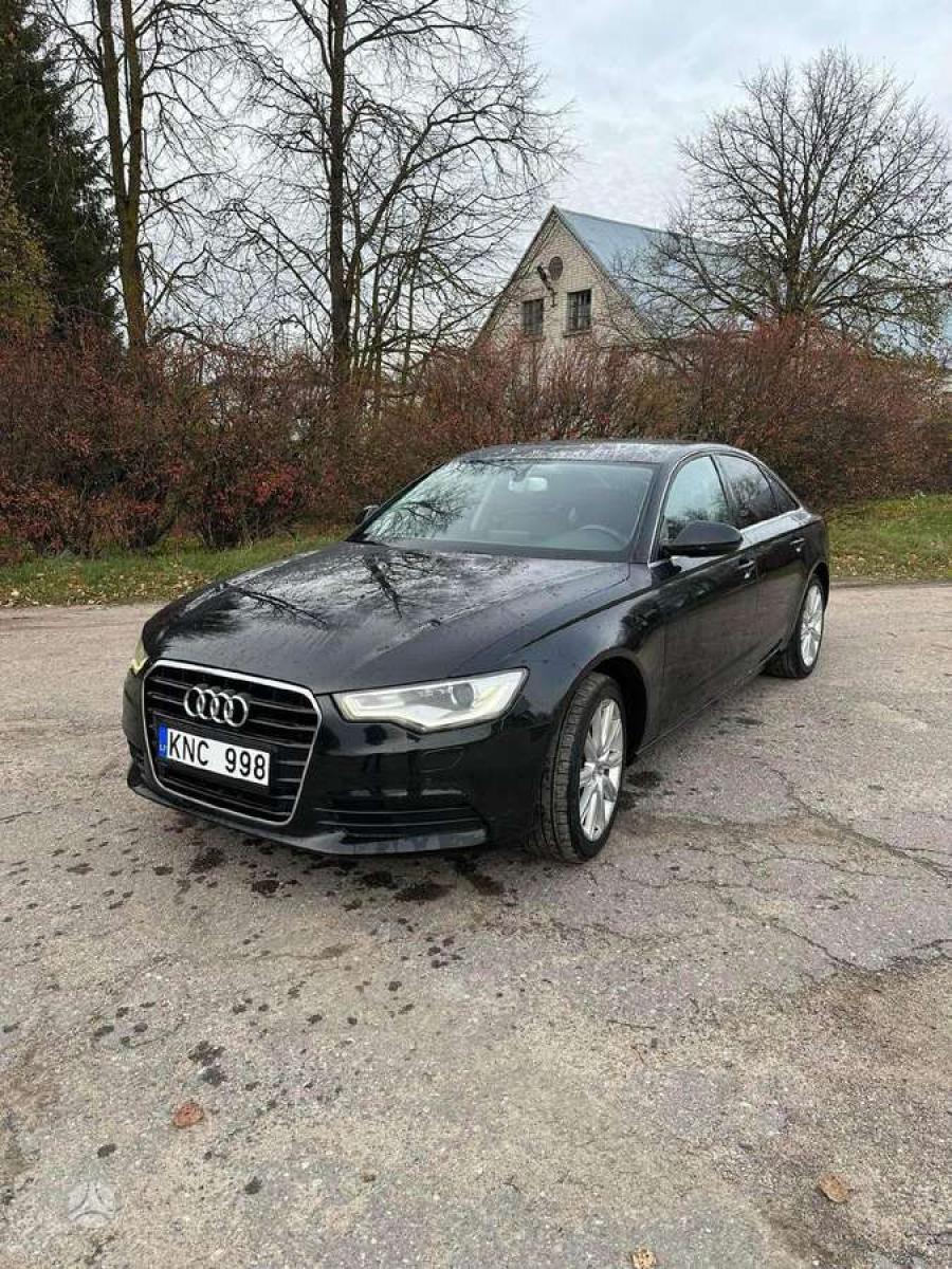 Melns Audi A6 2011 Širvintos, ar dzinēja tilpumu 2.97 L un nobraukumu 293 tūkst. km par 7000 €, foto 2 vietnē AUTOMOTO.COM.LV