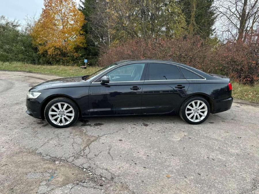 Melns Audi A6 2011 Širvintos, ar dzinēja tilpumu 2.97 L un nobraukumu 293 tūkst. km par 7000 €, foto 3 vietnē AUTOMOTO.COM.LV
