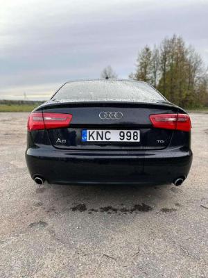 Melns Audi A6 2011 Širvintos, ar dzinēja tilpumu 2.97 L un nobraukumu 293 tūkst. km par 7000 €, foto 4 vietnē AUTOMOTO.COM.LV