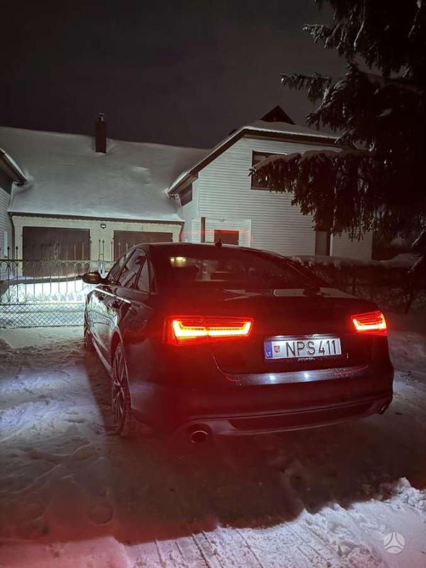 Melns Audi A6 2011 Viļņa, ar dzinēja tilpumu 3.00 L un nobraukumu 283 tūkst. km par 11300 €, foto 6 vietnē AUTOMOTO.COM.LV
