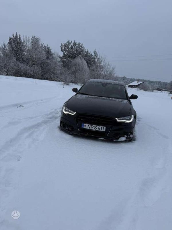 Melns Audi A6 2011 Viļņa, ar dzinēja tilpumu 3.00 L un nobraukumu 283 tūkst. km par 11300 €, foto 10 vietnē AUTOMOTO.COM.LV