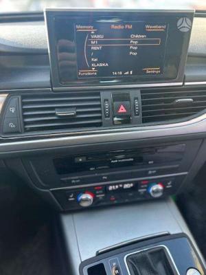 Black Audi A6 2011 in Vilnius, with an engine capacity of 2.97 L and mileage of 376 thousand km for 9000 €, photo 8 on AUTOMOTO.COM.LV
