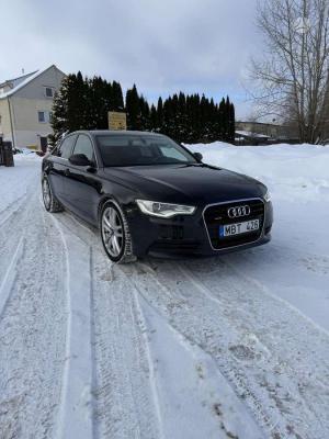 Black Audi A6 2011 in Vilnius, with an engine capacity of 2.97 L and mileage of 355 thousand km for 7450 €, photo 2 on AUTOMOTO.COM.LV