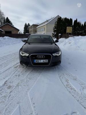 Black Audi A6 2011 in Vilnius, with an engine capacity of 2.97 L and mileage of 355 thousand km for 7450 €, photo 3 on AUTOMOTO.COM.LV
