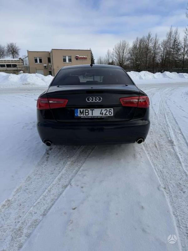 Melns Audi A6 2011 Viļņa, ar dzinēja tilpumu 2.97 L un nobraukumu 355 tūkst. km par 7450 €, foto 5 vietnē AUTOMOTO.COM.LV
