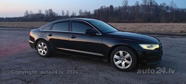 Black Audi A6 2011 in Kehra, with an engine capacity of 3.00 L and mileage of 339 thousand km for 10000 €, photo 2 on AUTOMOTO.COM.LV