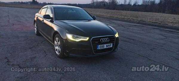 Black Audi A6 2011 in Kehra, with an engine capacity of 3.00 L and mileage of 339 thousand km for 10000 €, photo 4 on AUTOMOTO.COM.LV