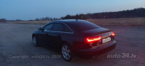 Black Audi A6 2011 in Kehra, with an engine capacity of 3.00 L and mileage of 339 thousand km for 10000 €, photo 7 on AUTOMOTO.COM.LV