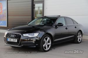 Black Audi A6 2011 in Tartu, with an engine capacity of 3.00 L and mileage of 310 thousand km for 10500 €, photo  on AUTOMOTO.COM.LV