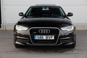 Melns Audi A6 2011 Tartu, ar dzinēja tilpumu 3.00 L un nobraukumu 310 tūkst. km par 10500 €, foto 2 vietnē AUTOMOTO.COM.LV