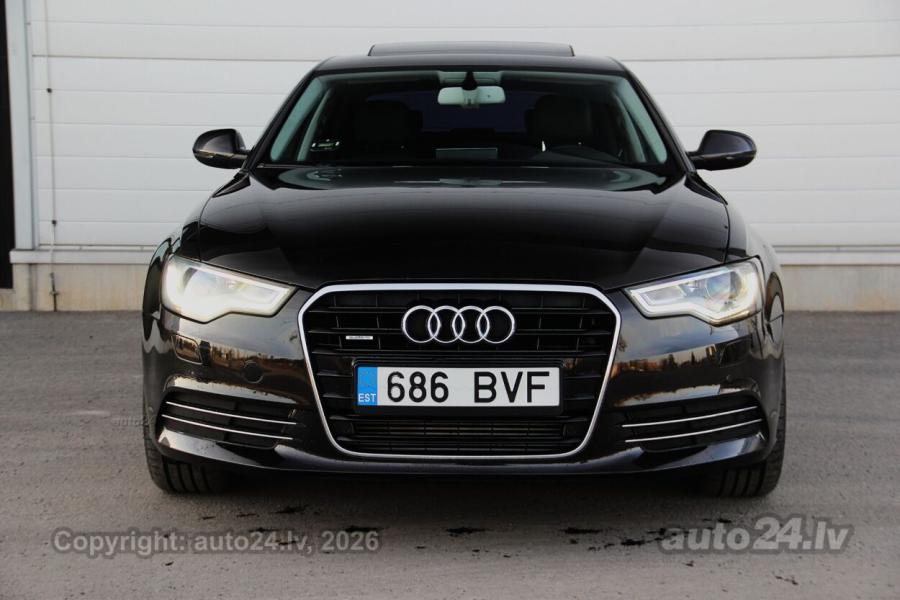 Melns Audi A6 2011 Tartu, ar dzinēja tilpumu 3.00 L un nobraukumu 310 tūkst. km par 10500 €, foto 2 vietnē AUTOMOTO.COM.LV