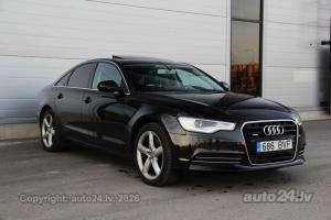 Melns Audi A6 2011 Tartu, ar dzinēja tilpumu 3.00 L un nobraukumu 310 tūkst. km par 10500 €, foto 3 vietnē AUTOMOTO.COM.LV