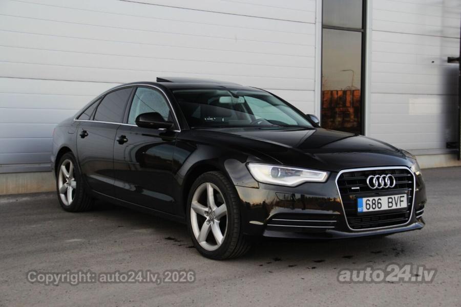 Melns Audi A6 2011 Tartu, ar dzinēja tilpumu 3.00 L un nobraukumu 310 tūkst. km par 10500 €, foto 3 vietnē AUTOMOTO.COM.LV