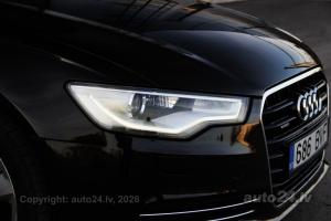 Melns Audi A6 2011 Tartu, ar dzinēja tilpumu 3.00 L un nobraukumu 310 tūkst. km par 10500 €, foto 4 vietnē AUTOMOTO.COM.LV