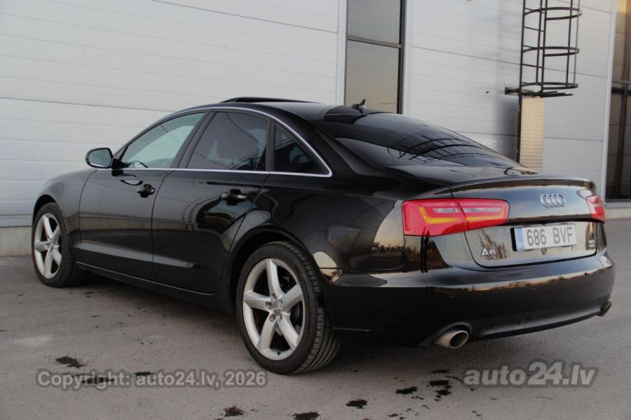 Melns Audi A6 2011 Tartu, ar dzinēja tilpumu 3.00 L un nobraukumu 310 tūkst. km par 10500 €, foto 6 vietnē AUTOMOTO.COM.LV