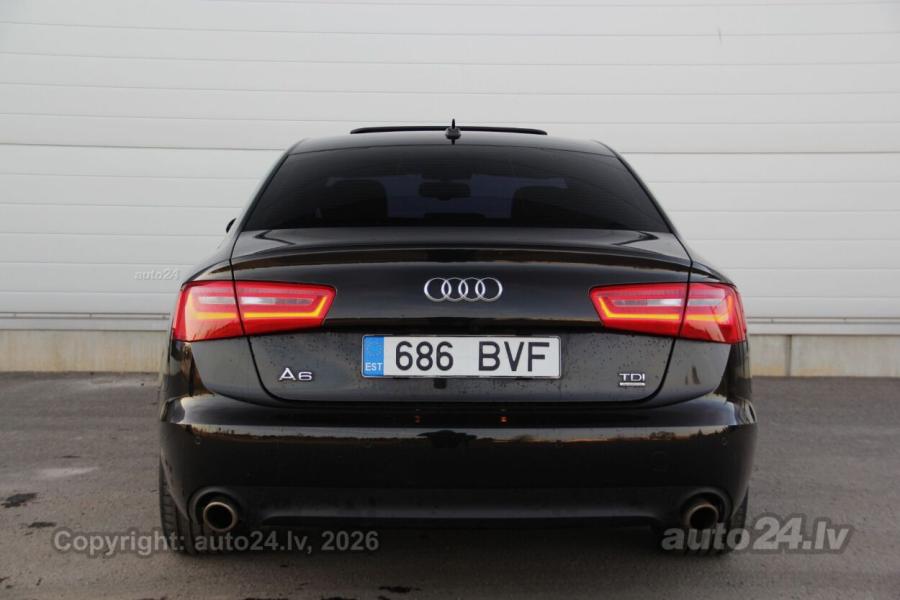 Melns Audi A6 2011 Tartu, ar dzinēja tilpumu 3.00 L un nobraukumu 310 tūkst. km par 10500 €, foto 7 vietnē AUTOMOTO.COM.LV