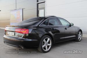 Melns Audi A6 2011 Tartu, ar dzinēja tilpumu 3.00 L un nobraukumu 310 tūkst. km par 10500 €, foto 8 vietnē AUTOMOTO.COM.LV