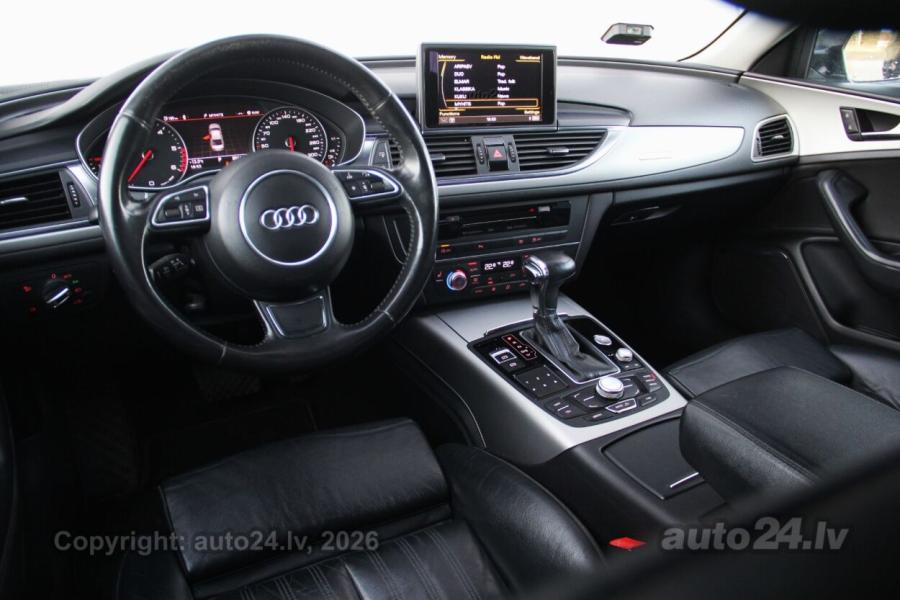 Melns Audi A6 2011 Tartu, ar dzinēja tilpumu 3.00 L un nobraukumu 310 tūkst. km par 10500 €, foto 10 vietnē AUTOMOTO.COM.LV