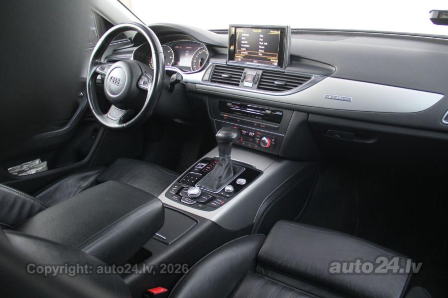 Melns Audi A6 2011 Tartu, ar dzinēja tilpumu 3.00 L un nobraukumu 310 tūkst. km par 10500 €, foto 11 vietnē AUTOMOTO.COM.LV