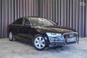 Black Audi A6 2011 in Marijampole, with an engine capacity of 3.00 L and mileage of 307 thousand km for 10450 €, photo  on AUTOMOTO.COM.LV