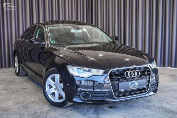 Melns Audi A6 2011 Marijampole, ar dzinēja tilpumu 3.00 L un nobraukumu 307 tūkst. km par 10450 €, foto 2 vietnē AUTOMOTO.COM.LV