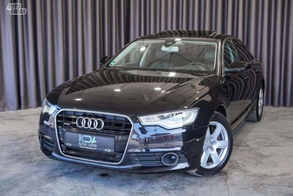 Melns Audi A6 2011 Marijampole, ar dzinēja tilpumu 3.00 L un nobraukumu 307 tūkst. km par 10450 €, foto 4 vietnē AUTOMOTO.COM.LV