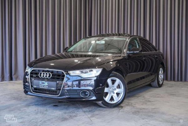 Melns Audi A6 2011 Marijampole, ar dzinēja tilpumu 3.00 L un nobraukumu 307 tūkst. km par 10450 €, foto 5 vietnē AUTOMOTO.COM.LV