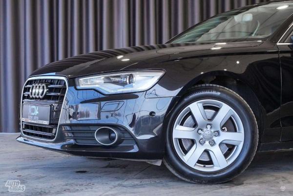 Melns Audi A6 2011 Marijampole, ar dzinēja tilpumu 3.00 L un nobraukumu 307 tūkst. km par 10450 €, foto 6 vietnē AUTOMOTO.COM.LV