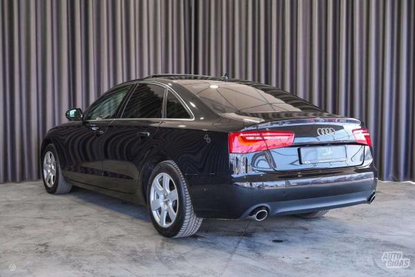 Melns Audi A6 2011 Marijampole, ar dzinēja tilpumu 3.00 L un nobraukumu 307 tūkst. km par 10450 €, foto 8 vietnē AUTOMOTO.COM.LV