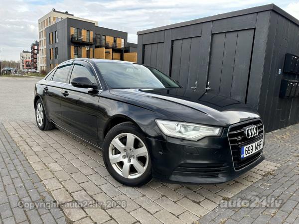 Melns Audi A6 2011 Tartu, ar dzinēja tilpumu 3.00 L un nobraukumu 340 tūkst. km par 7800 €, foto 1 vietnē AUTOMOTO.COM.LV