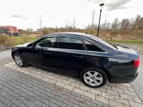 Melns Audi A6 2011 Tartu, ar dzinēja tilpumu 3.00 L un nobraukumu 340 tūkst. km par 7800 €, foto 6 vietnē AUTOMOTO.COM.LV