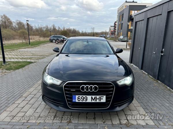 Melns Audi A6 2011 Tartu, ar dzinēja tilpumu 3.00 L un nobraukumu 340 tūkst. km par 7800 €, foto 7 vietnē AUTOMOTO.COM.LV