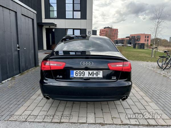 Melns Audi A6 2011 Tartu, ar dzinēja tilpumu 3.00 L un nobraukumu 340 tūkst. km par 7800 €, foto 8 vietnē AUTOMOTO.COM.LV